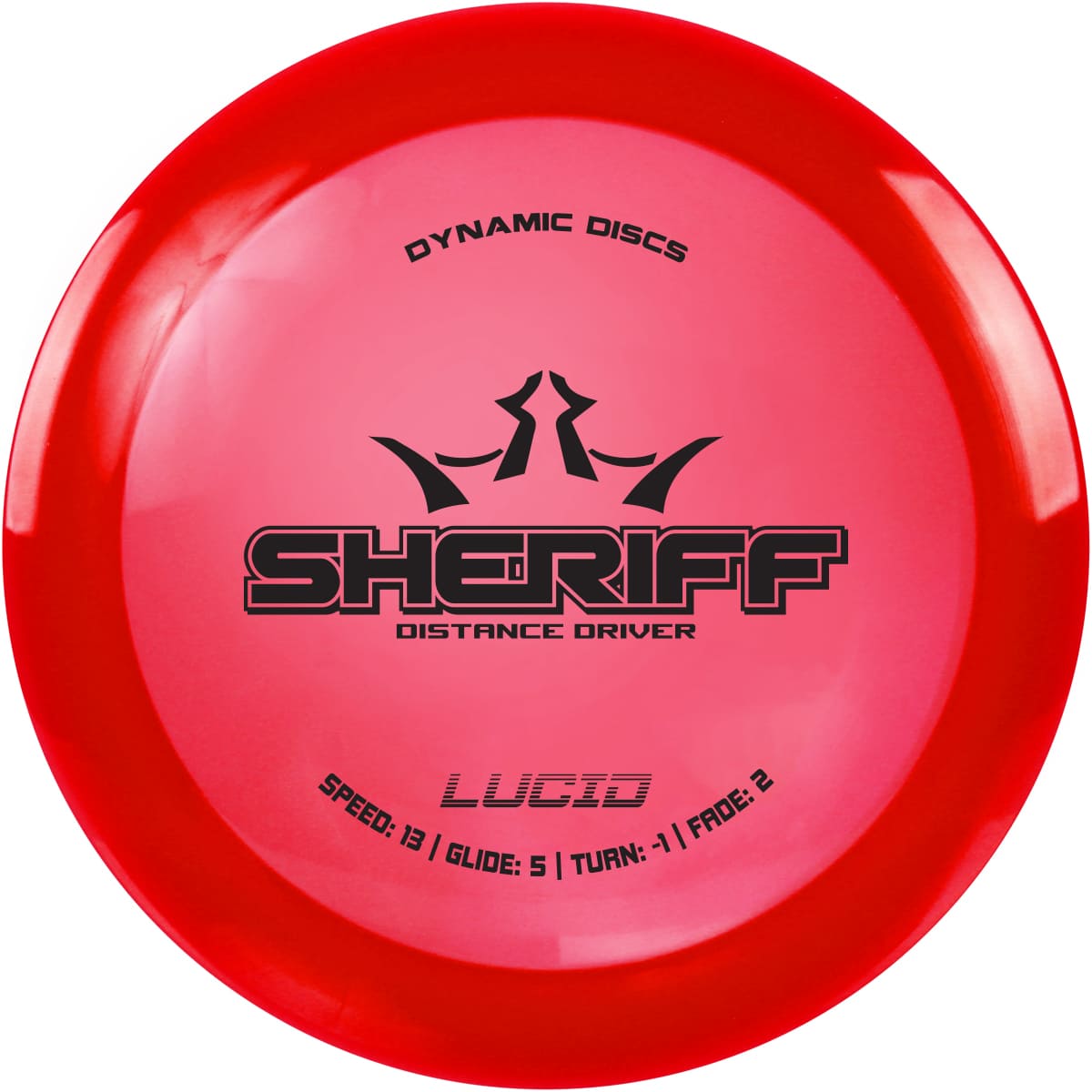 Sheriff Lucid Dynamic Discs